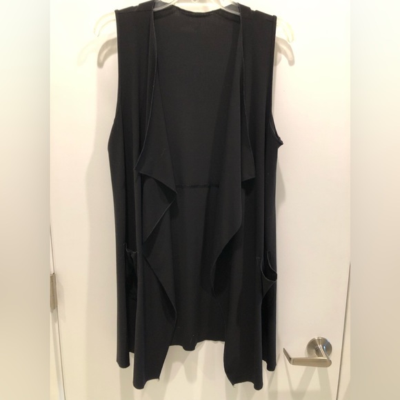 Sun Kim | Jackets & Coats | Sun Kim Shawl Style Vest | Poshmark